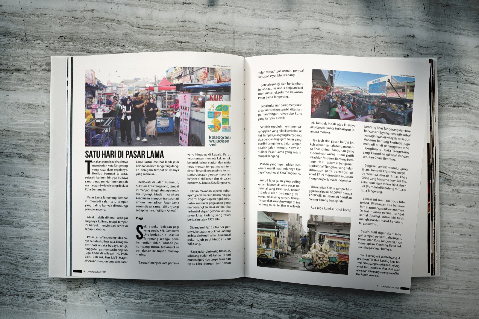 Mengenal LIVE Magazine, Majalah Resmi Milik Pemkot Tangerang yang ...