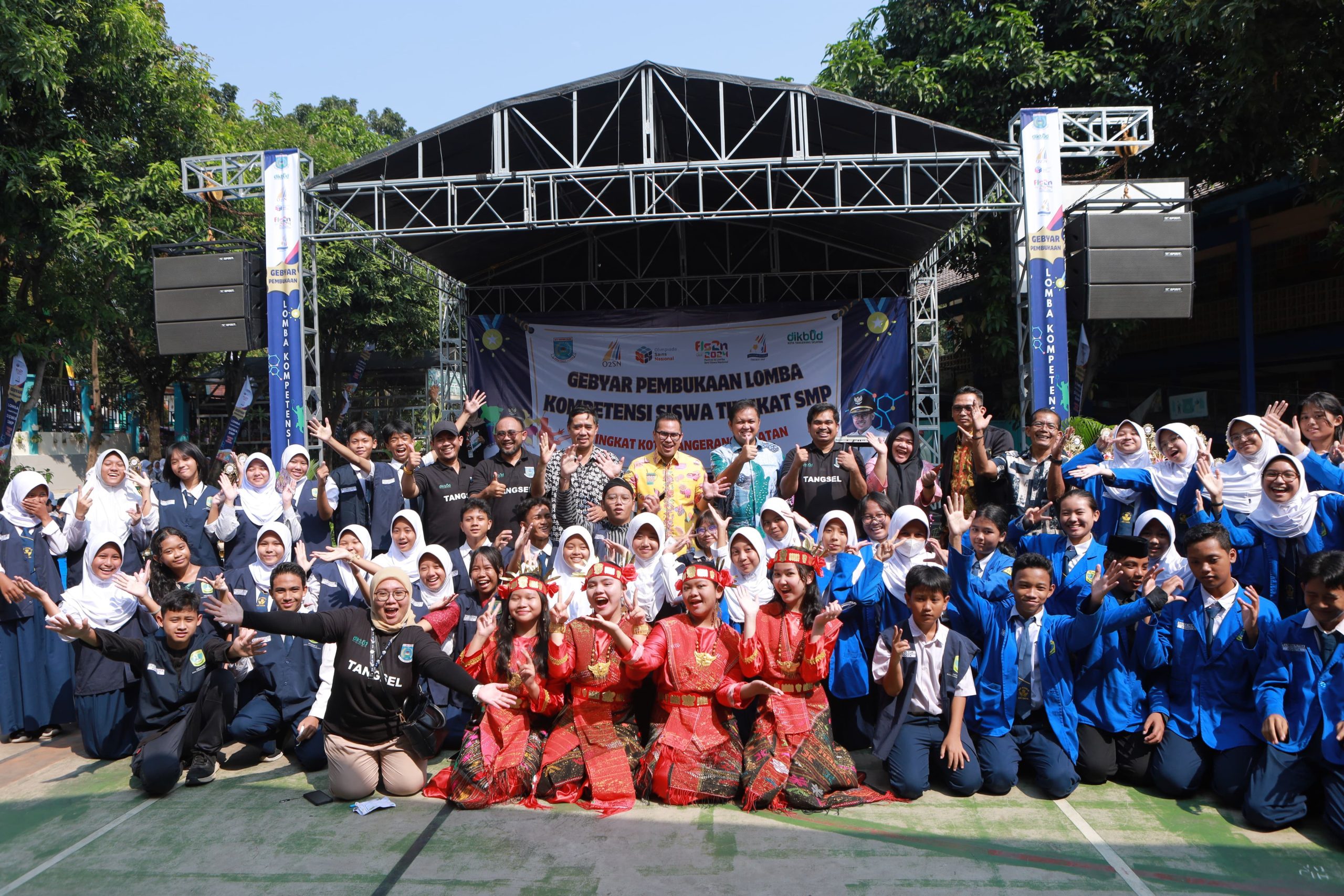 Gelar Lomba Kompetensi Tingkat SMP, Pilar: Ciptakan SDM yang Kompetitif ...