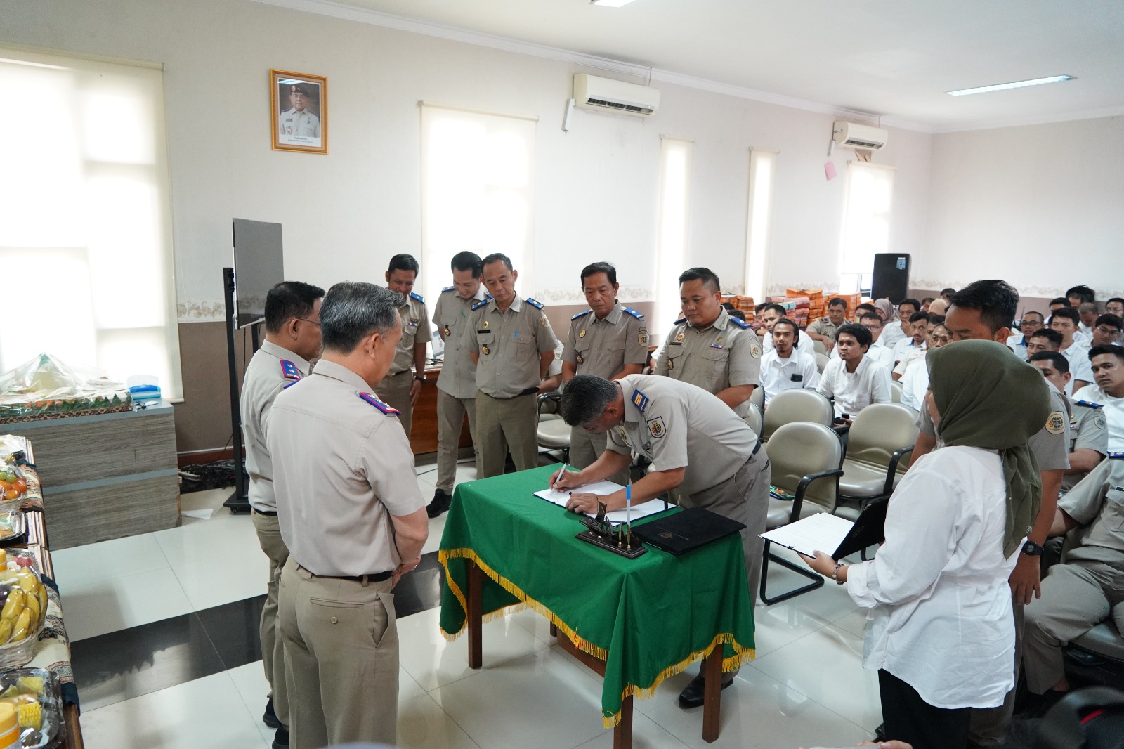 Tasyakuran Capaian 100 Persen Ptsl 2024 Kantor Atr Bpn Kabupaten