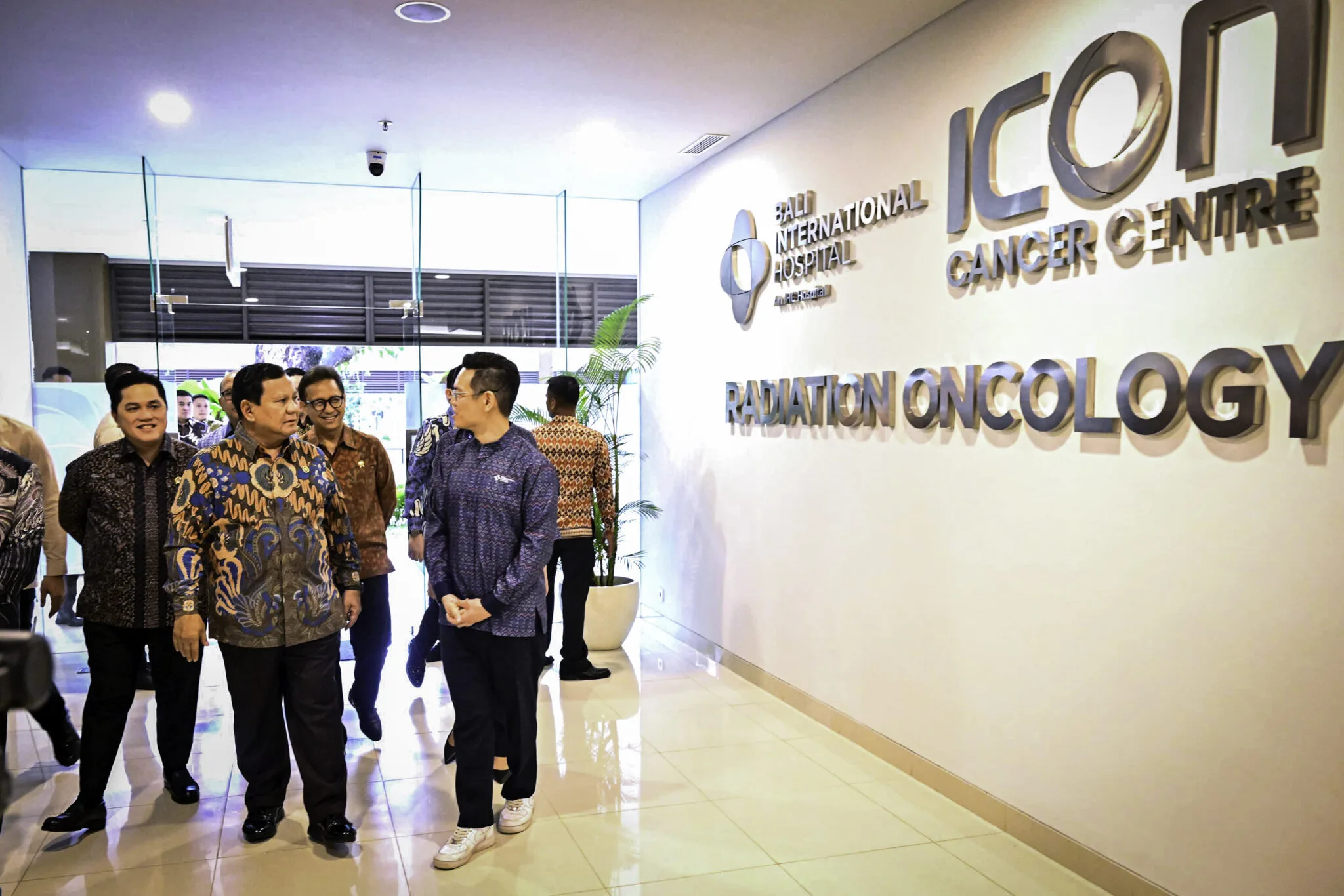 Presiden Prabowo Resmikan Bali International Hospital, Simbol Kemajuan ...